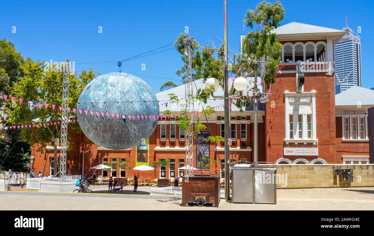 Museum of the Moon art installation by artist Luke Jerram 7 metre ...