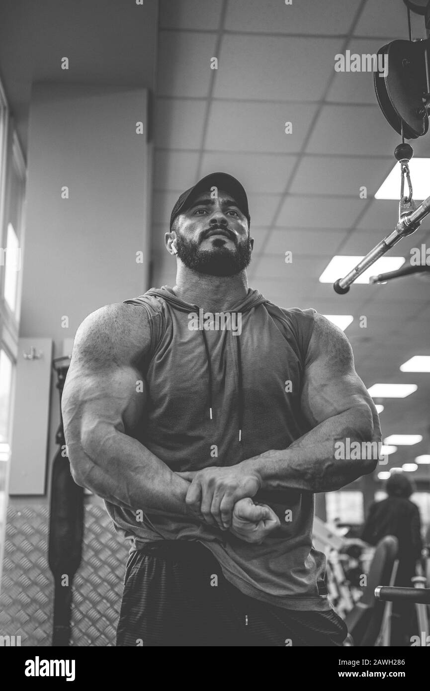 Strong Black And White