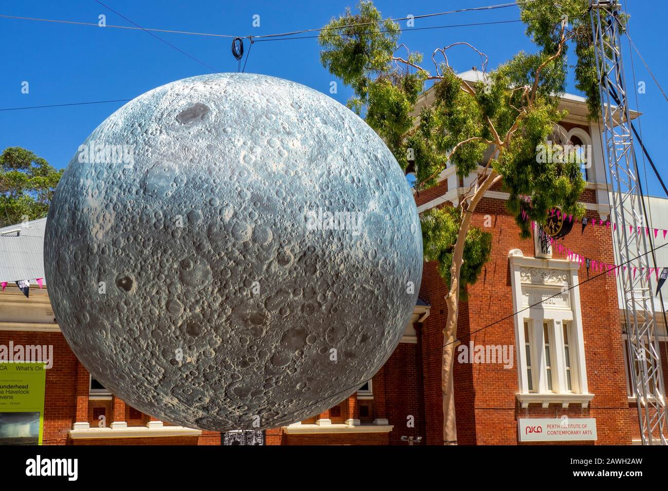Museum of the Moon art installation by artist Luke Jerram 7 metre ...