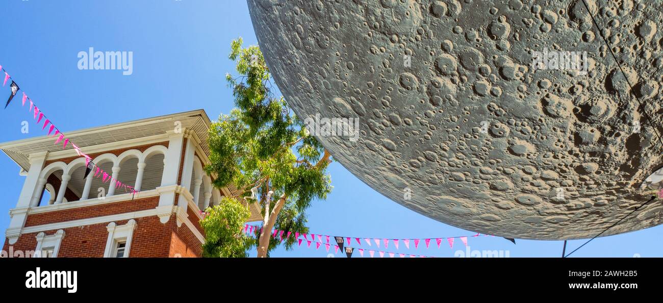 Museum of the Moon art installation by artist Luke Jerram 7 metre ...