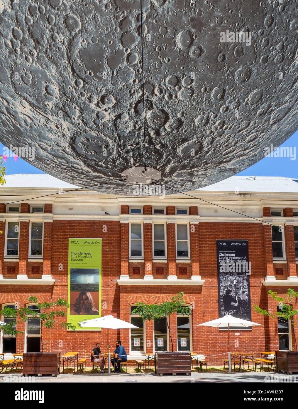 Museum of the Moon art installation by artist Luke Jerram 7 metre ...