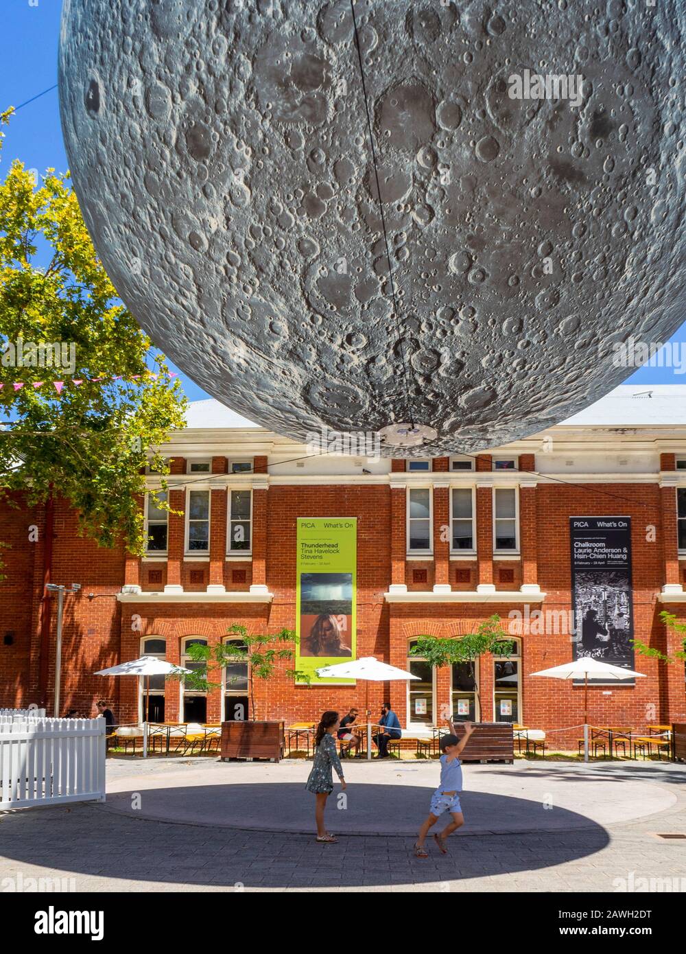 Museum of the Moon art installation by artist Luke Jerram 7 metre ...