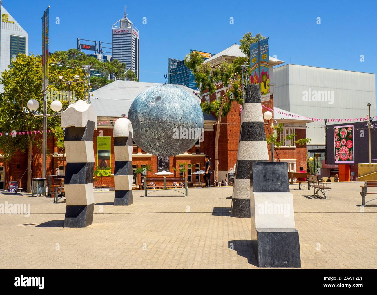 Museum of the Moon art installation by artist Luke Jerram 7 metre ...