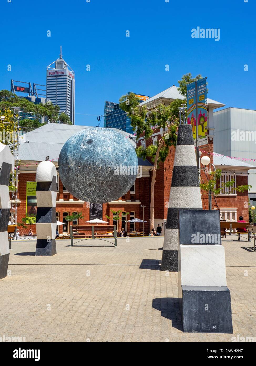 Museum of the Moon art installation by artist Luke Jerram 7 metre ...