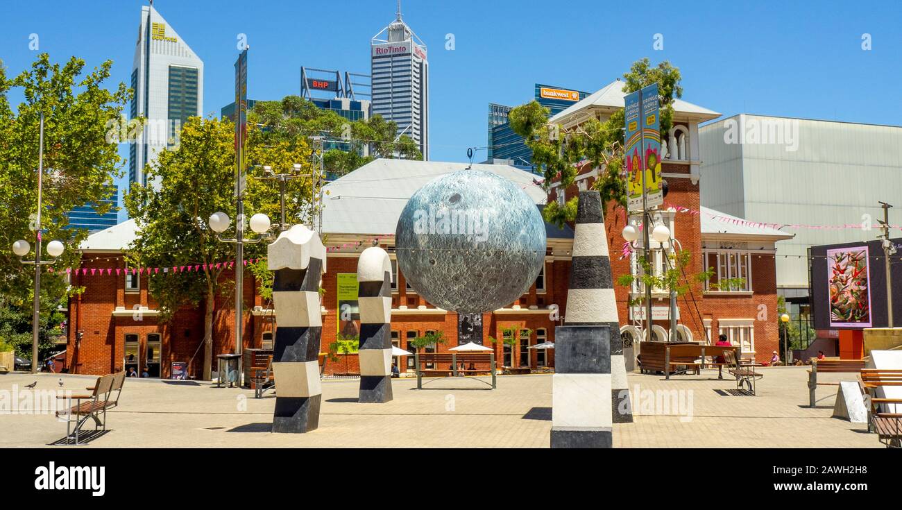 Museum of the Moon art installation by artist Luke Jerram 7 metre ...