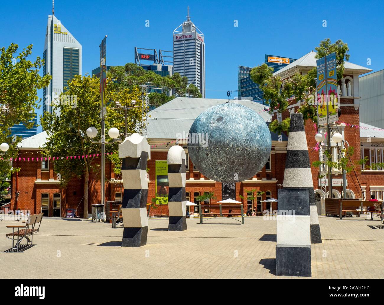 Museum of the Moon art installation by artist Luke Jerram 7 metre ...