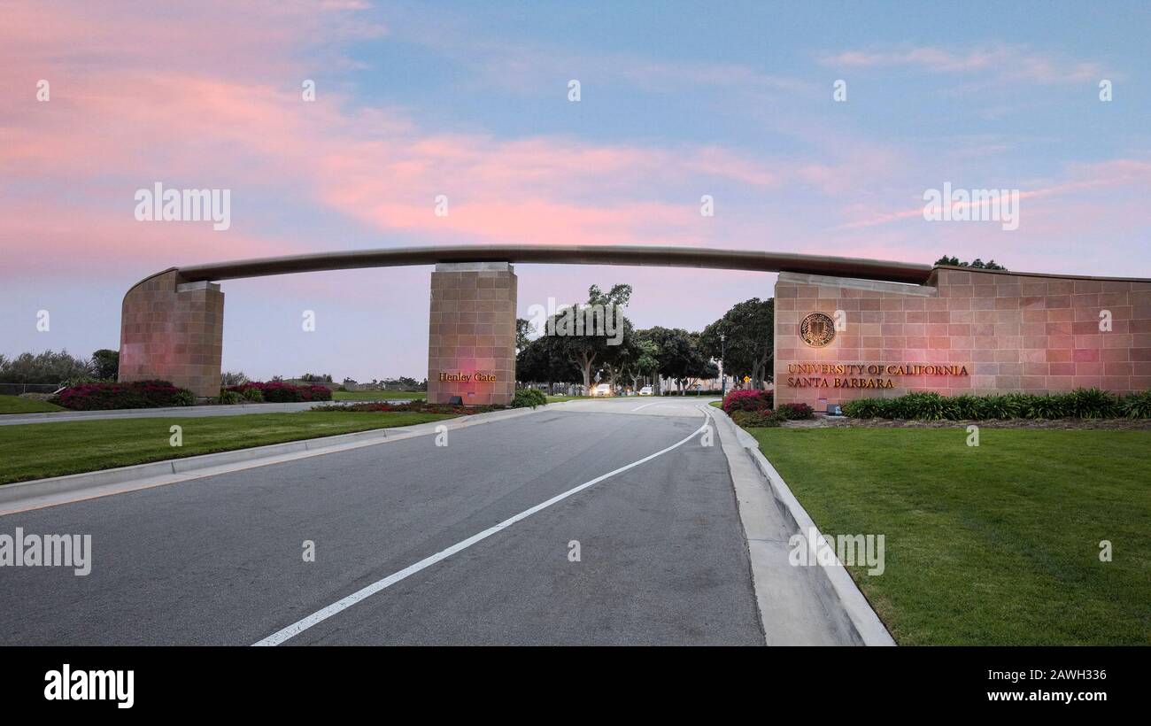 Santa barbara ucsb hi-res stock photography and images - Alamy