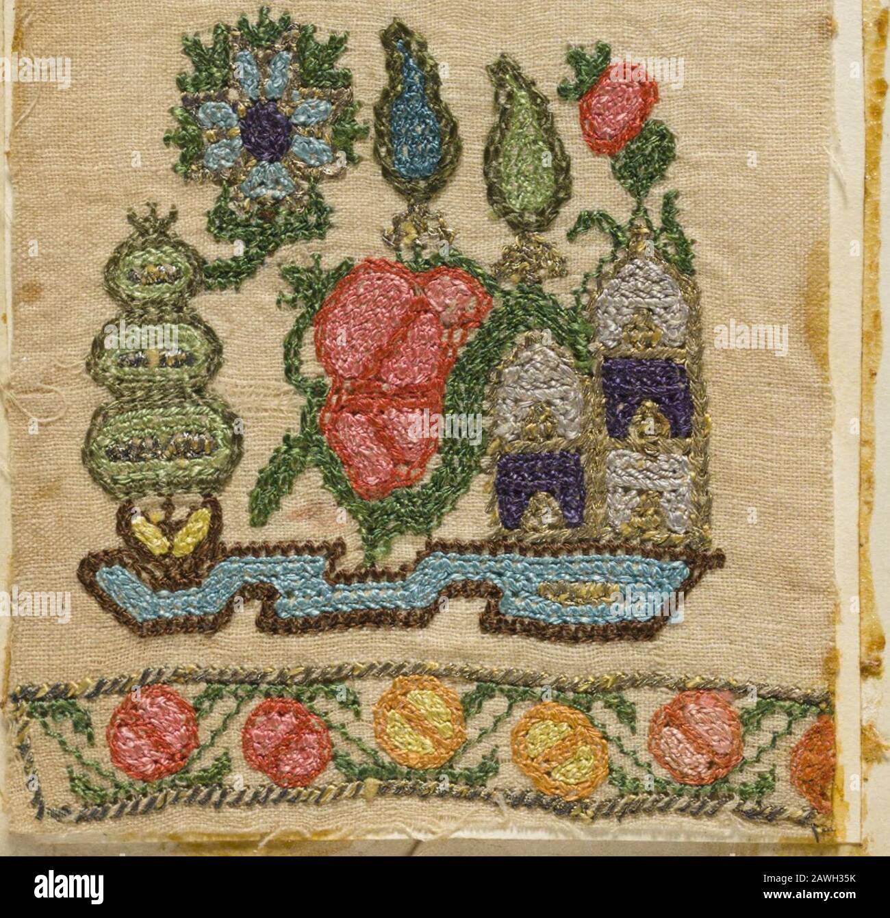 [Embroidery sample book] Stock Photo - Alamy