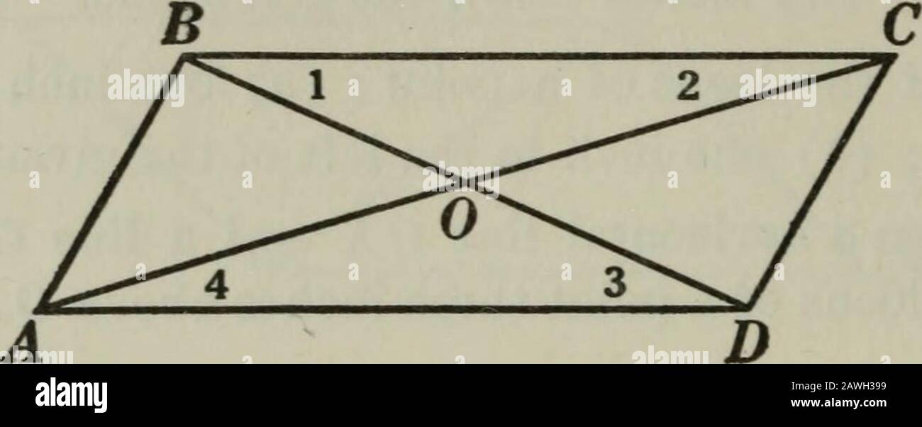 Opposite vertices hi-res stock photography and images - Alamy