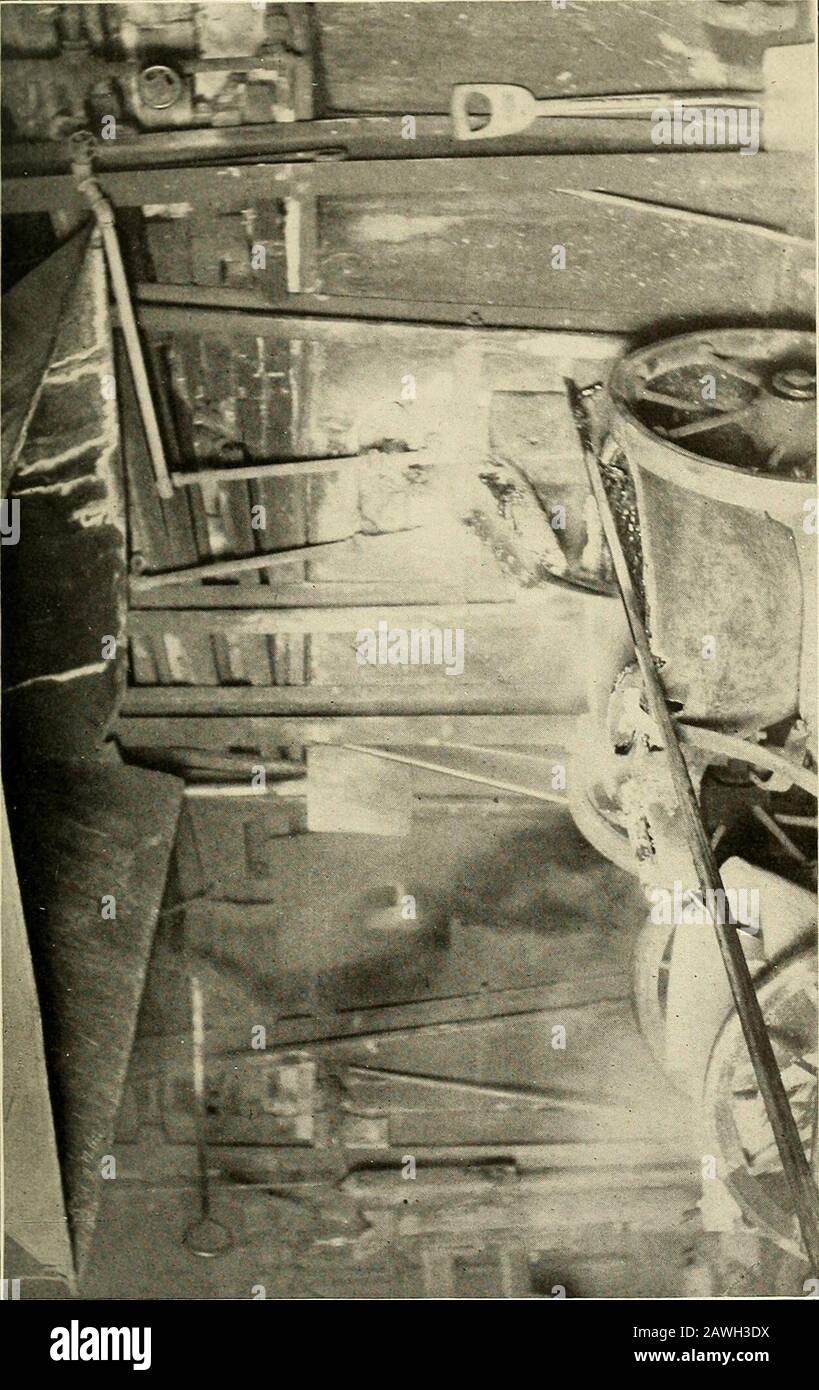 Lead poisoning in the smelting and refining of lead . PLATE 9.—MATTE ...