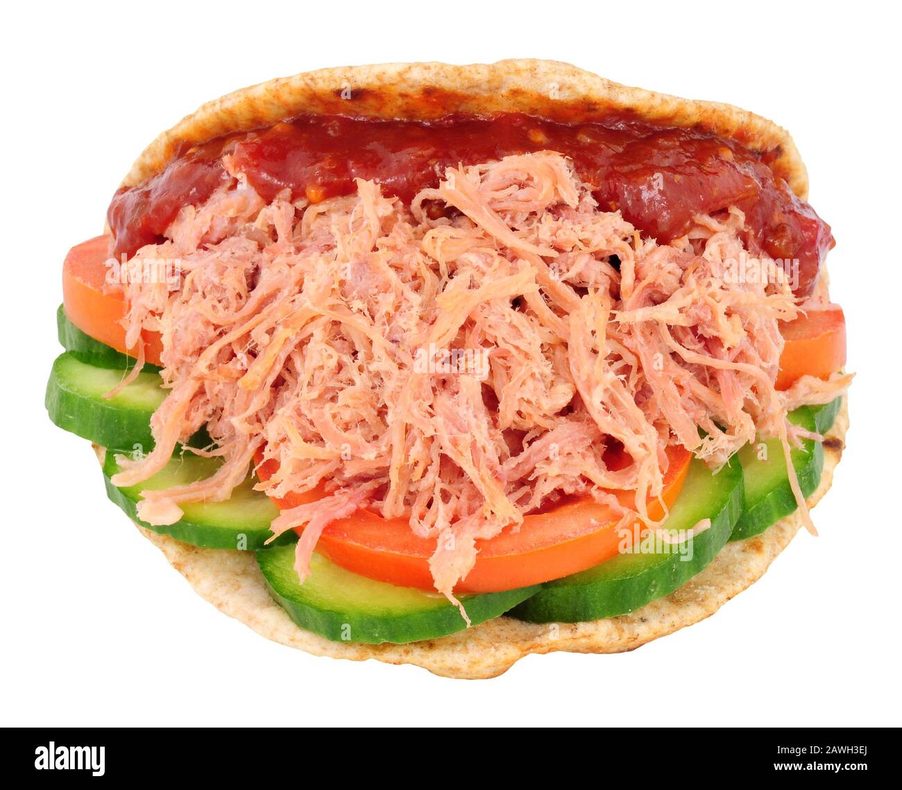 Shredded ham Cut Out Stock Images & Pictures - Alamy