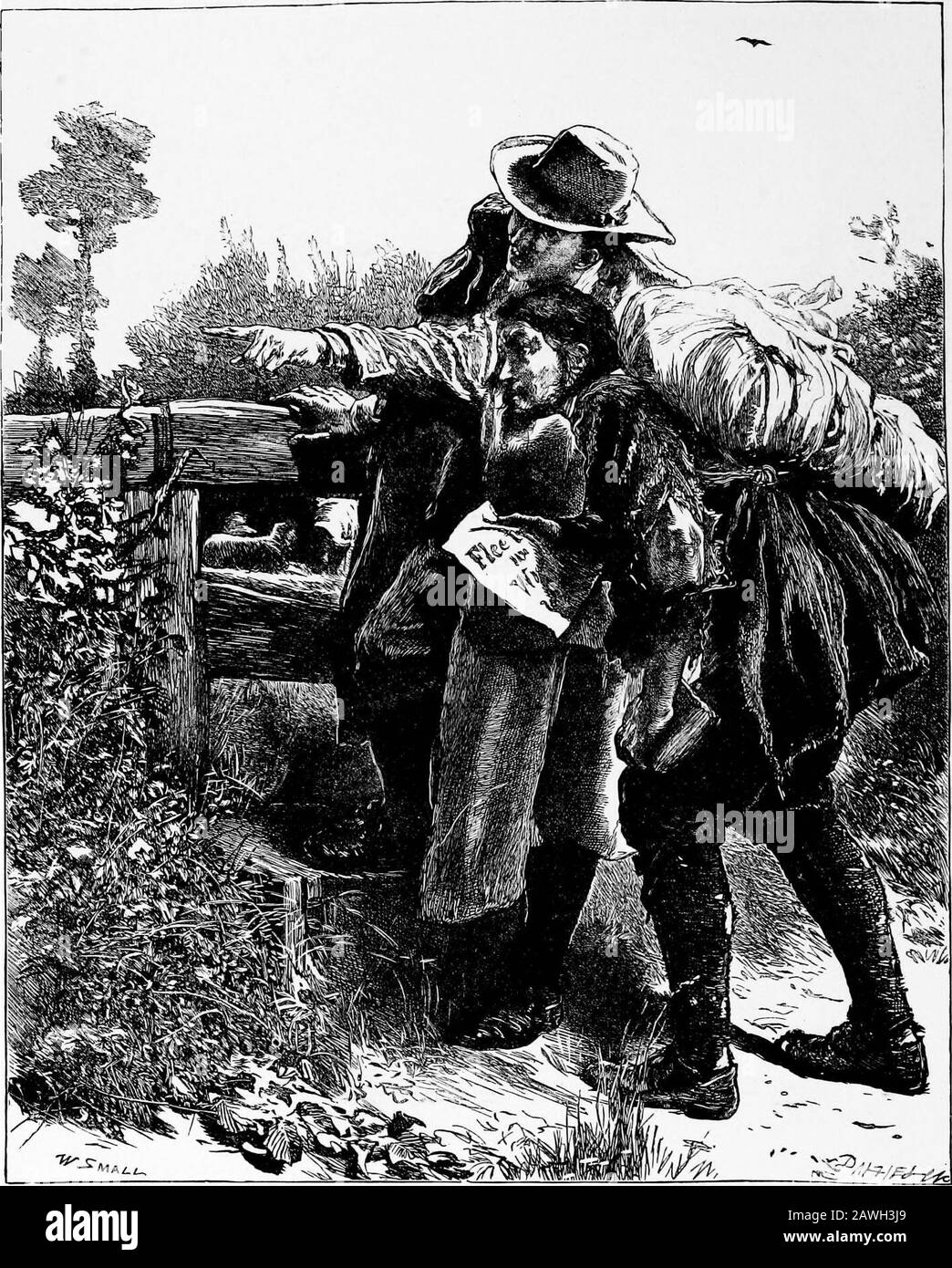 Christian evangelist pilgrim's progress hi-res stock photography and ...