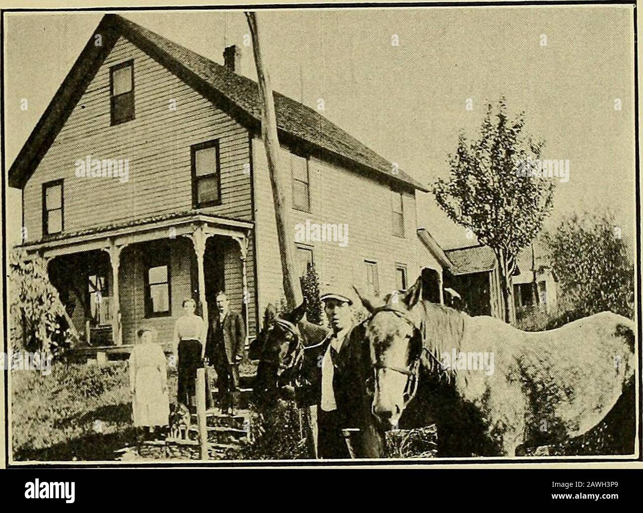 History and directory of Newton and Ransom townships, Lackawanna County ...