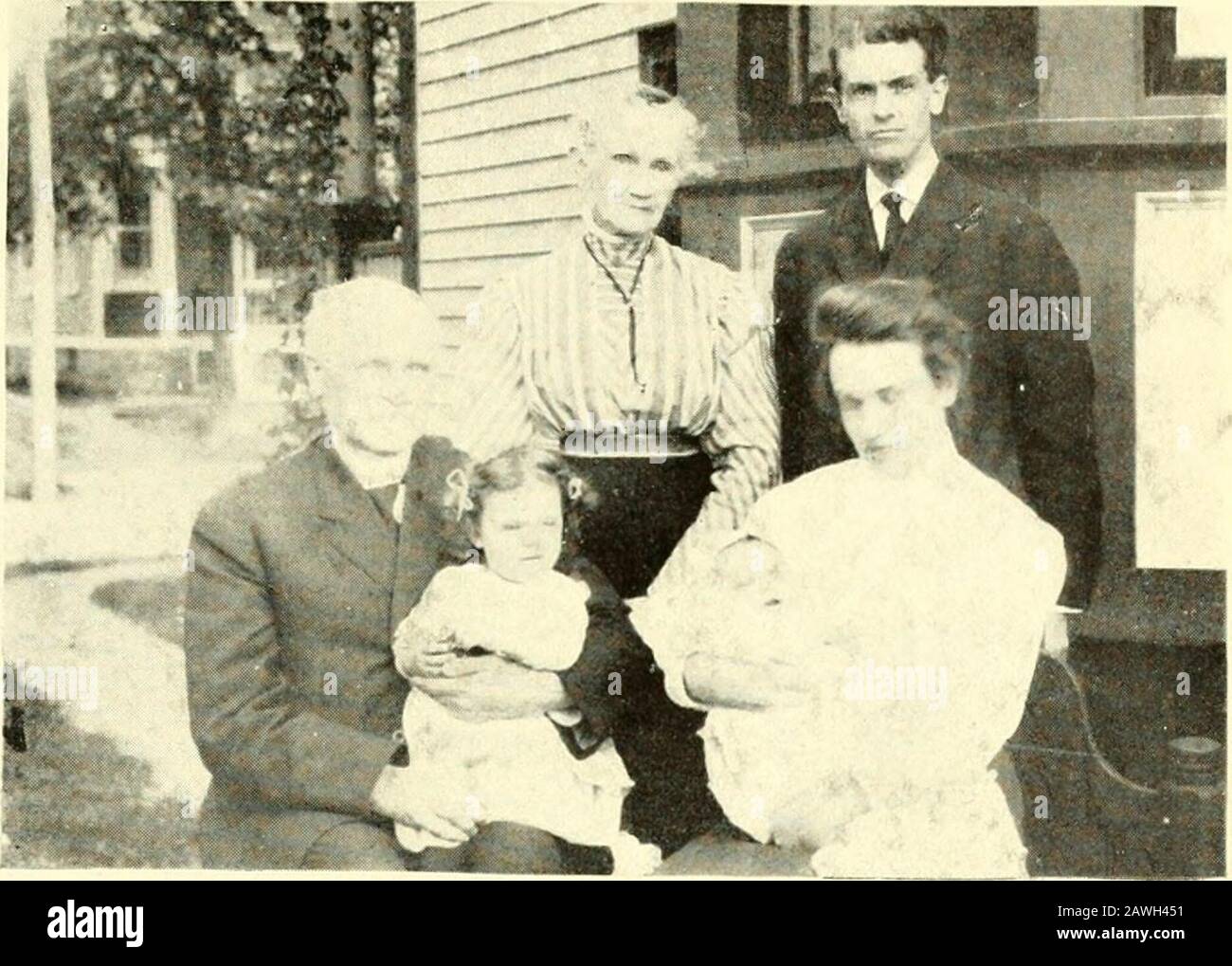 My children's ancestors; data concerning about four hundred New England ...