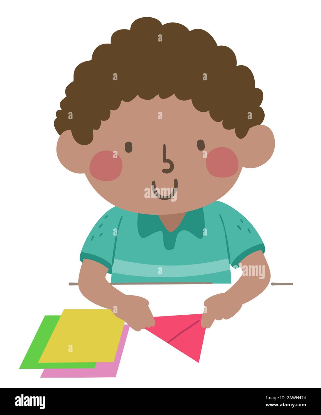 Folding origami hi-res stock photography and images - Alamy