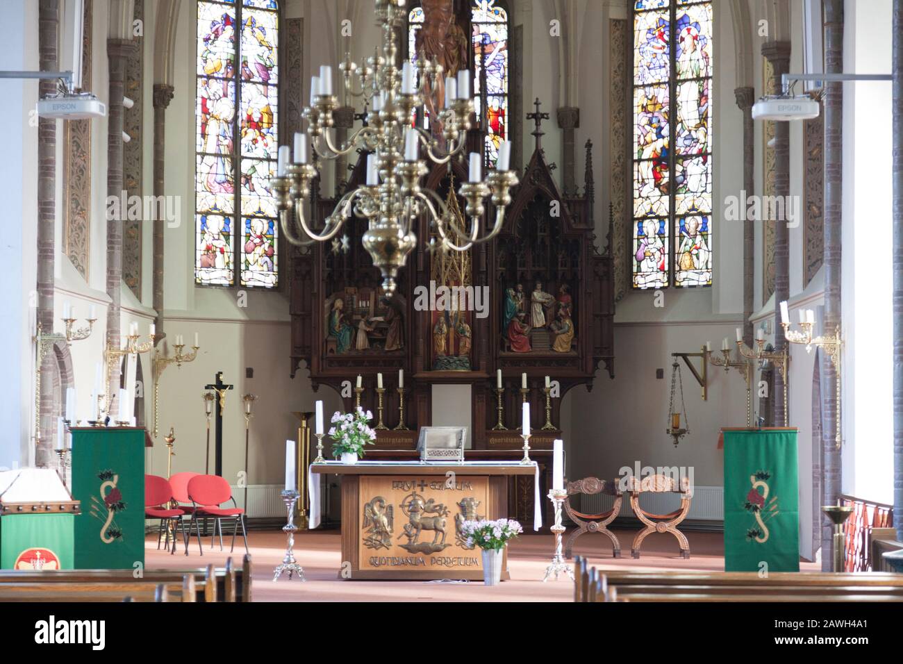 Catholic church in Netherlands Stock Photo - Alamy