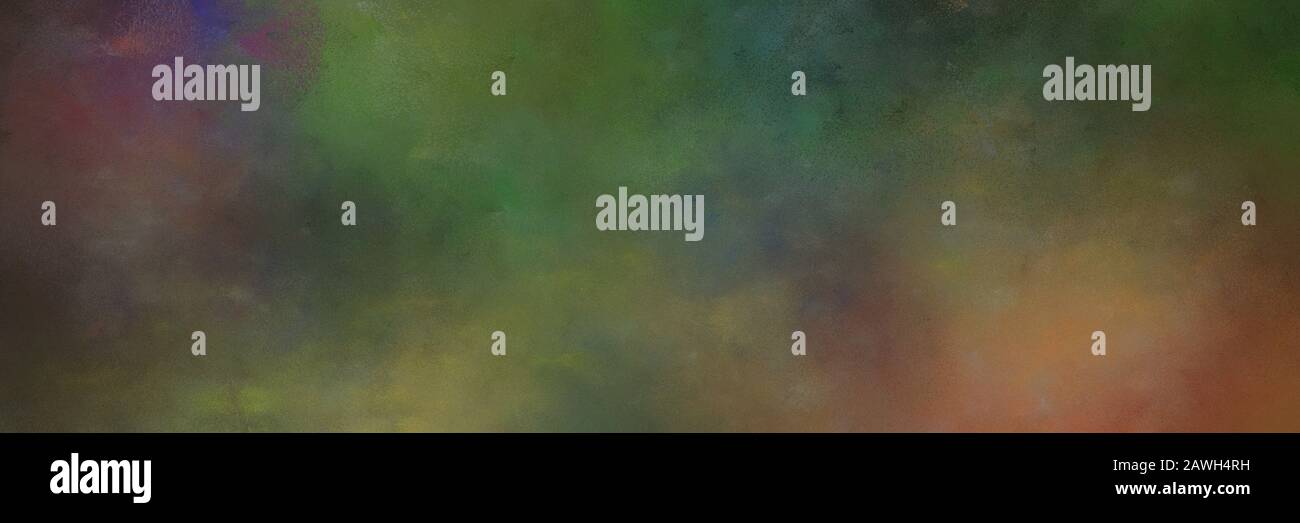 colorful distressed painting background graphic with dark olive green ...