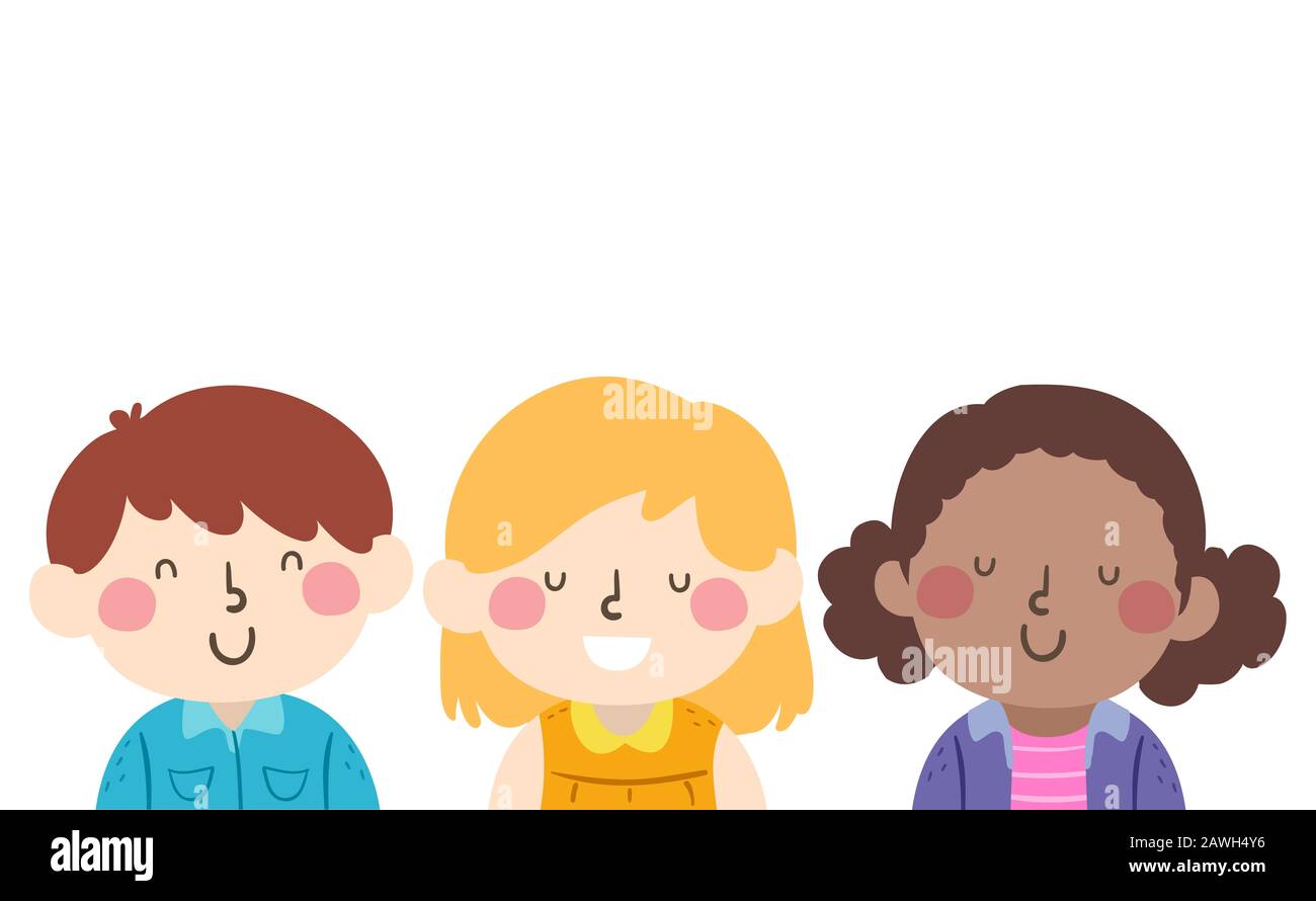 Kid Eyes Shut Clipart