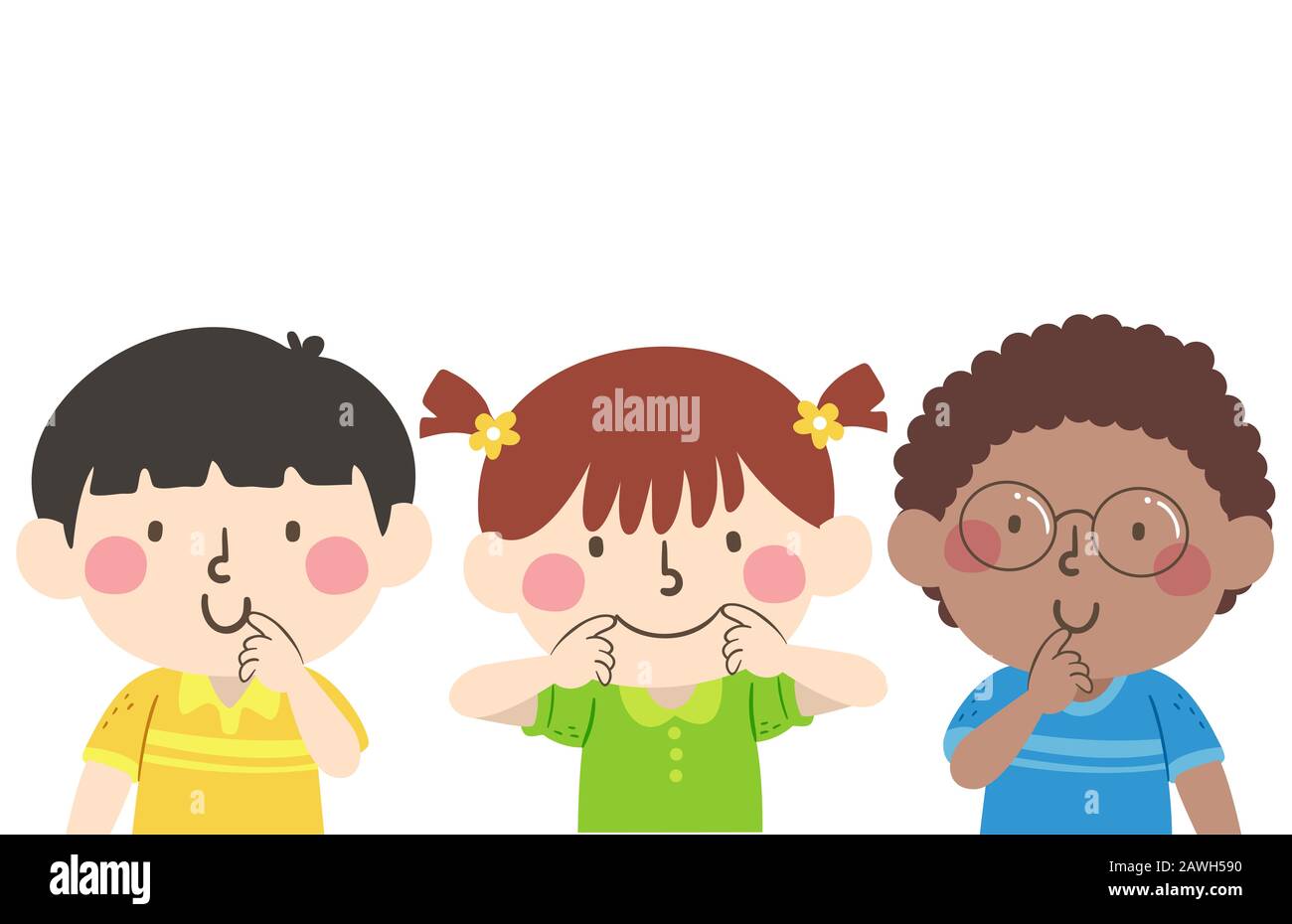 Mouth Clipart For Kids