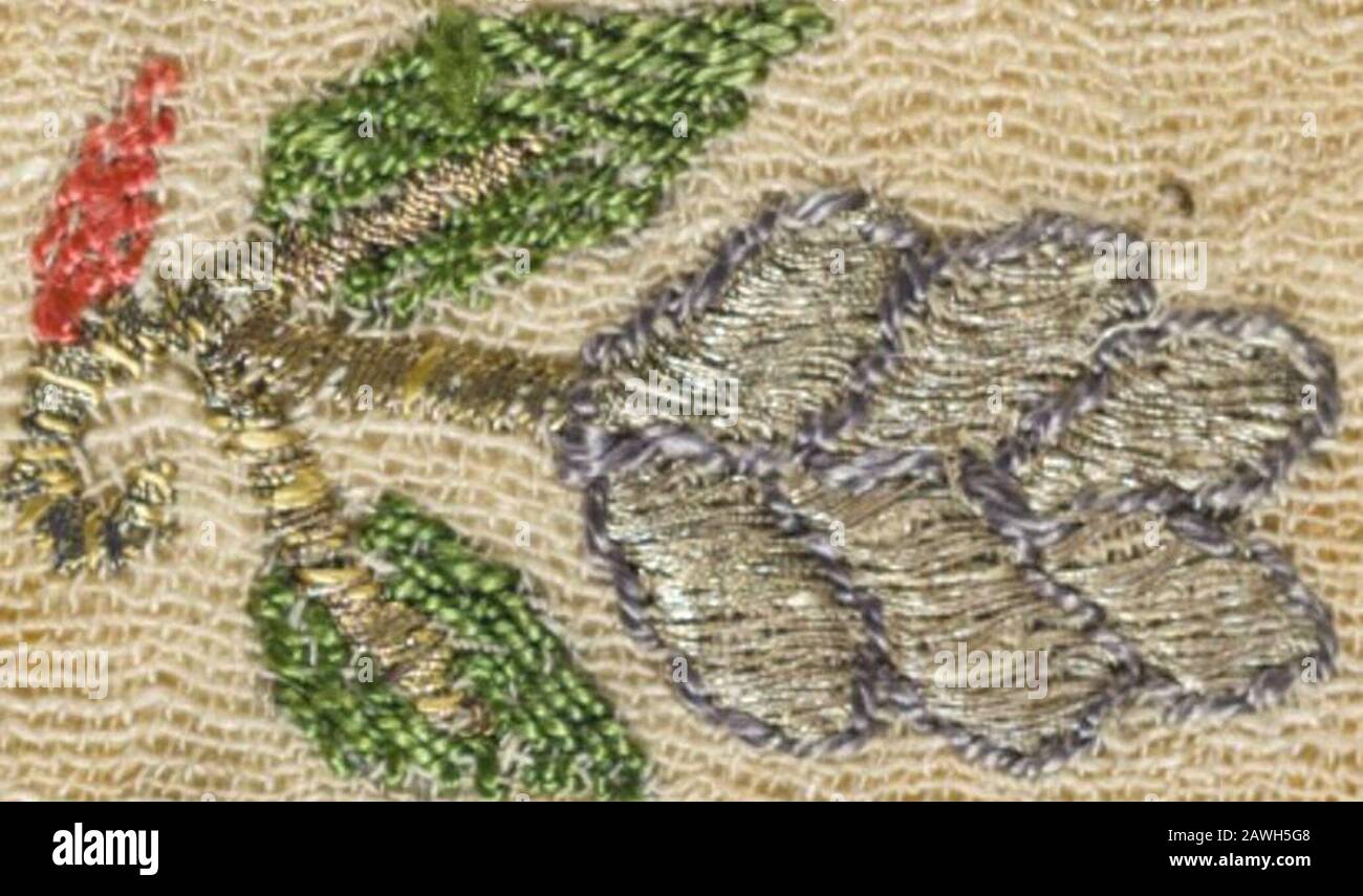 [Embroidery sample book] Stock Photo - Alamy