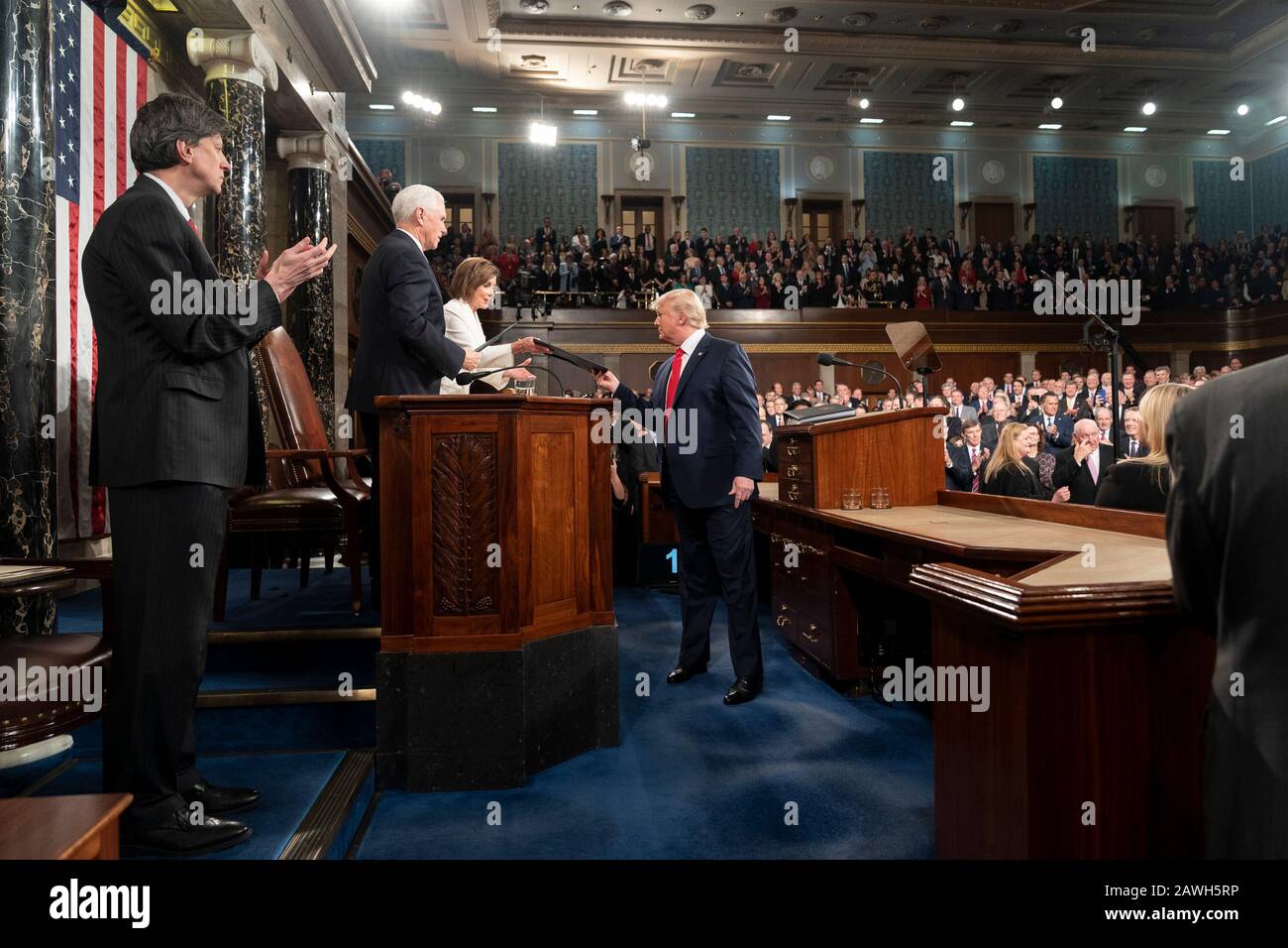 Washington, United States Of America. 04th Feb, 2020. President Donald ...