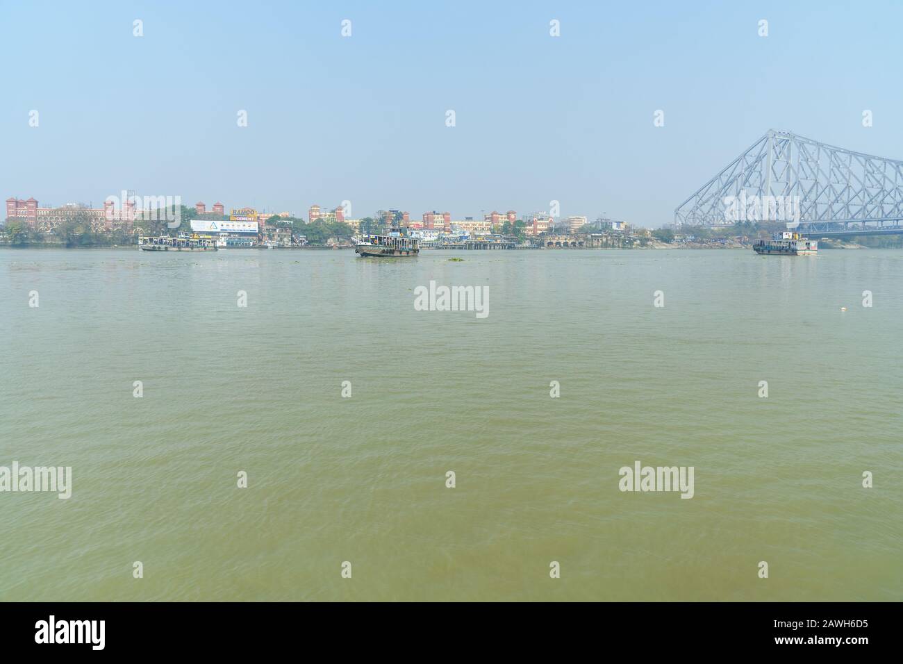 Ganga river in kolkata hi-res stock photography and images - Alamy