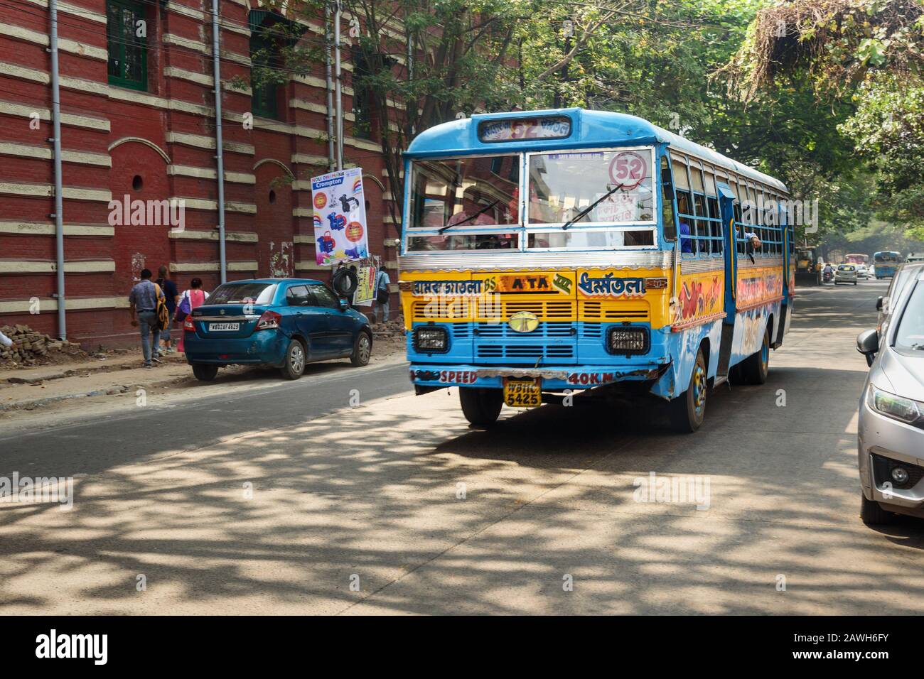 India Bus Stop High Resolution Stock Photography and Images - Alamy