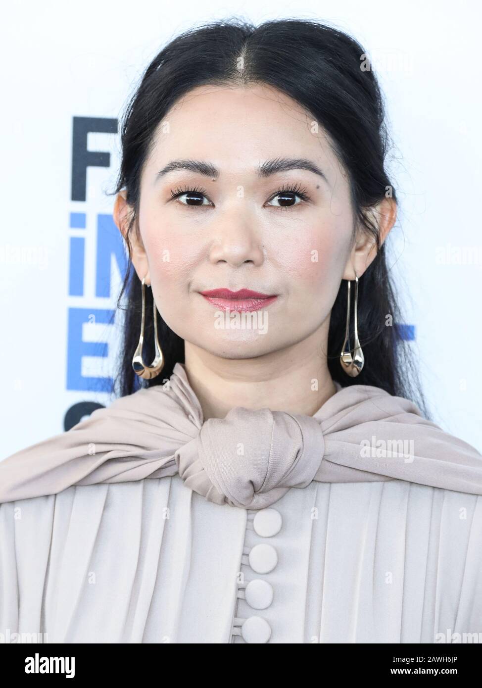 SANTA MONICA, LOS ANGELES, CALIFORNIA, USA - FEBRUARY 08: Hong Chau ...