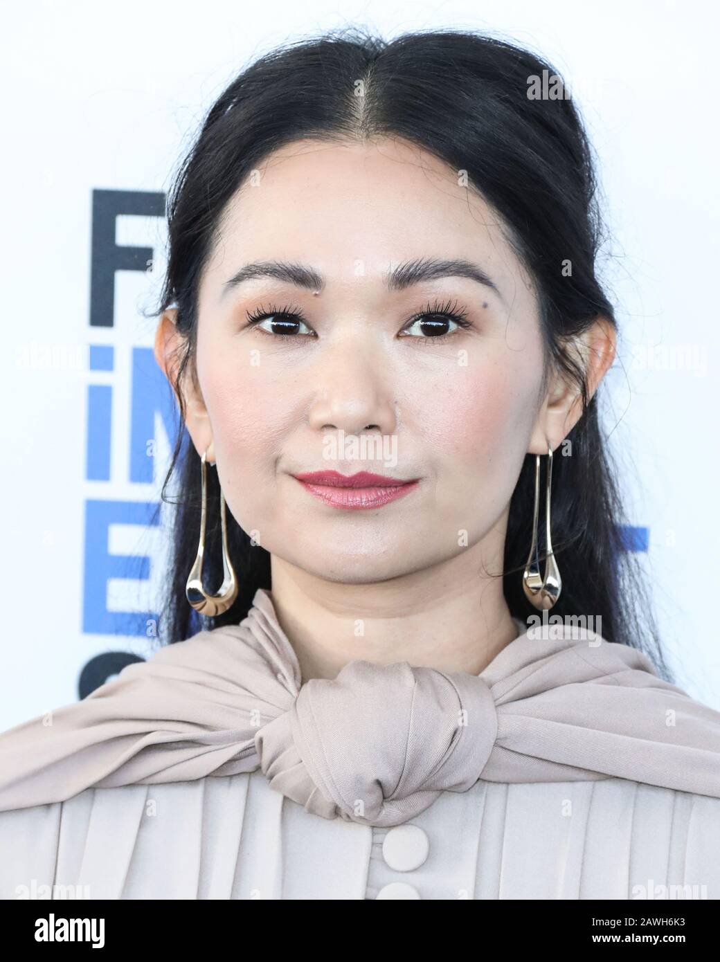 SANTA MONICA, LOS ANGELES, CALIFORNIA, USA - FEBRUARY 08: Hong Chau ...