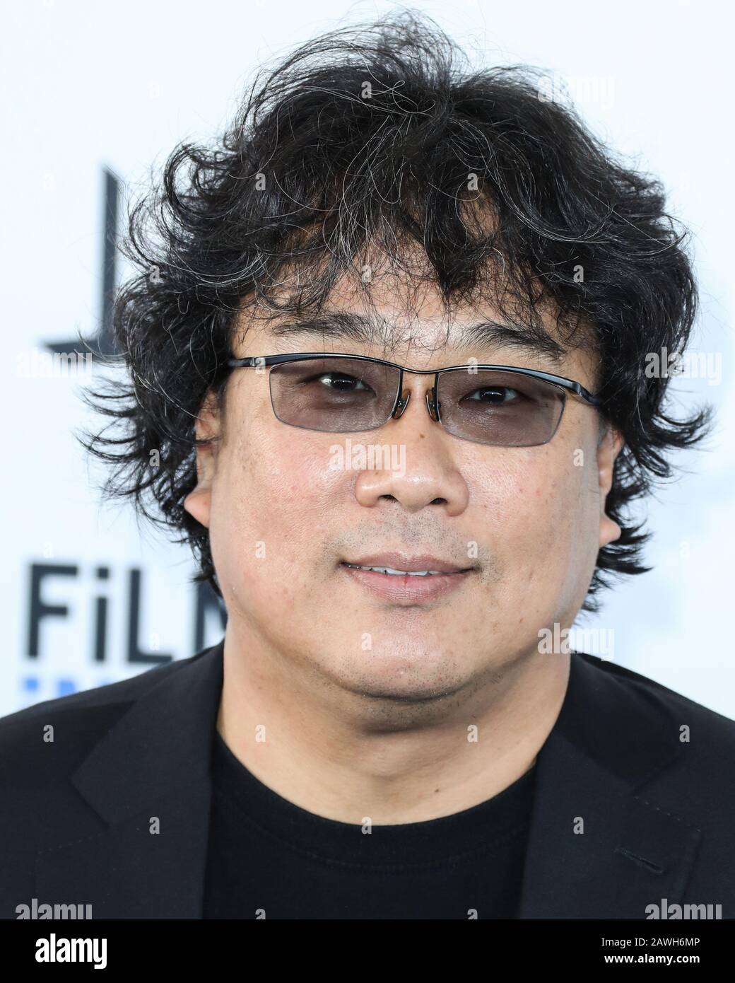 SANTA MONICA, LOS ANGELES, CALIFORNIA, USA - FEBRUARY 08: Bong Joon-ho ...