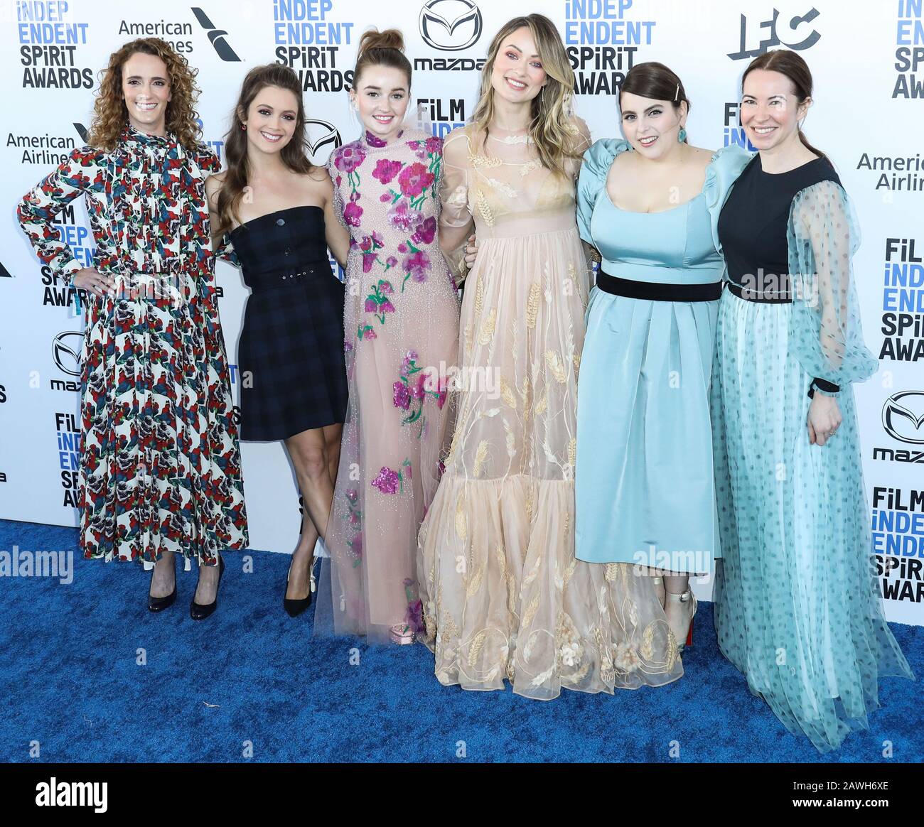 SANTA MONICA, LOS ANGELES, CALIFORNIA, USA - FEBRUARY 08: Jessica ...