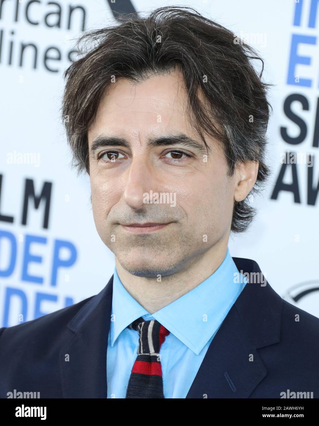 SANTA MONICA, LOS ANGELES, CALIFORNIA, USA - FEBRUARY 08: Noah Baumbach ...