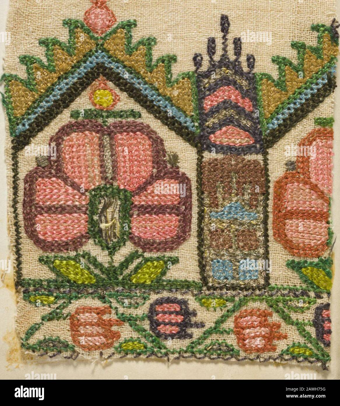 [Embroidery sample book] Stock Photo - Alamy