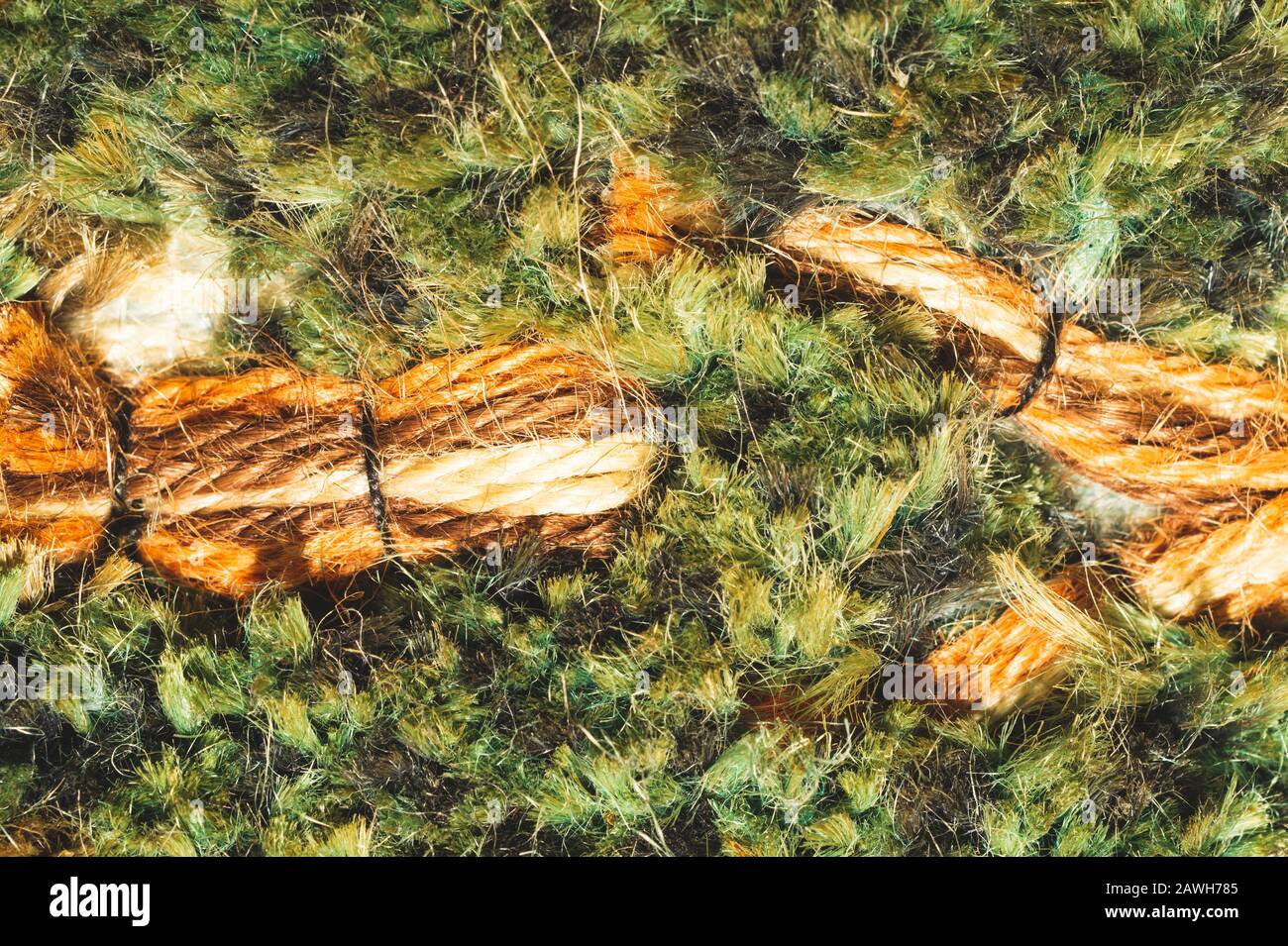 Tapestry texture hi-res stock photography and images - Alamy