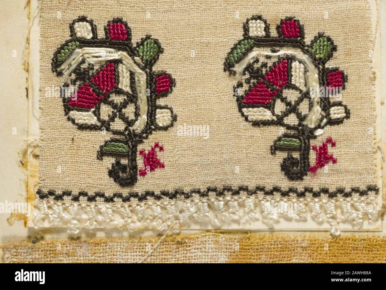 [Embroidery sample book] Stock Photo - Alamy