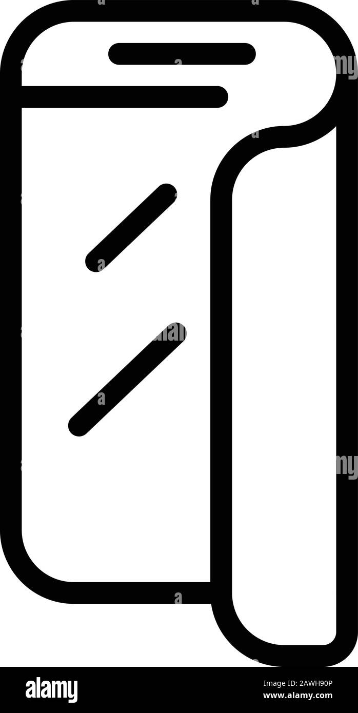 Flexible oled display Stock Vector Images - Alamy