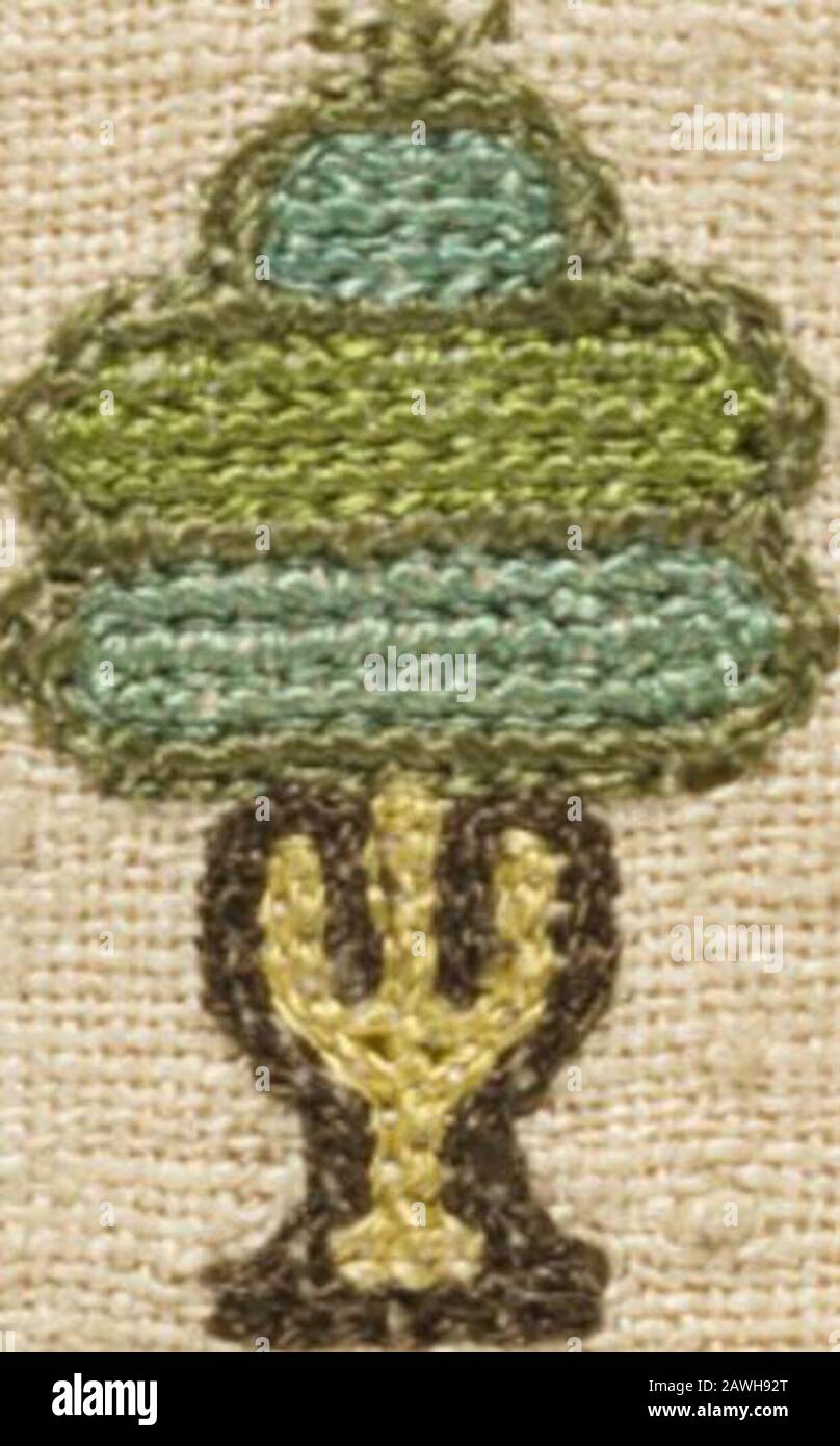 [Embroidery sample book] Stock Photo - Alamy