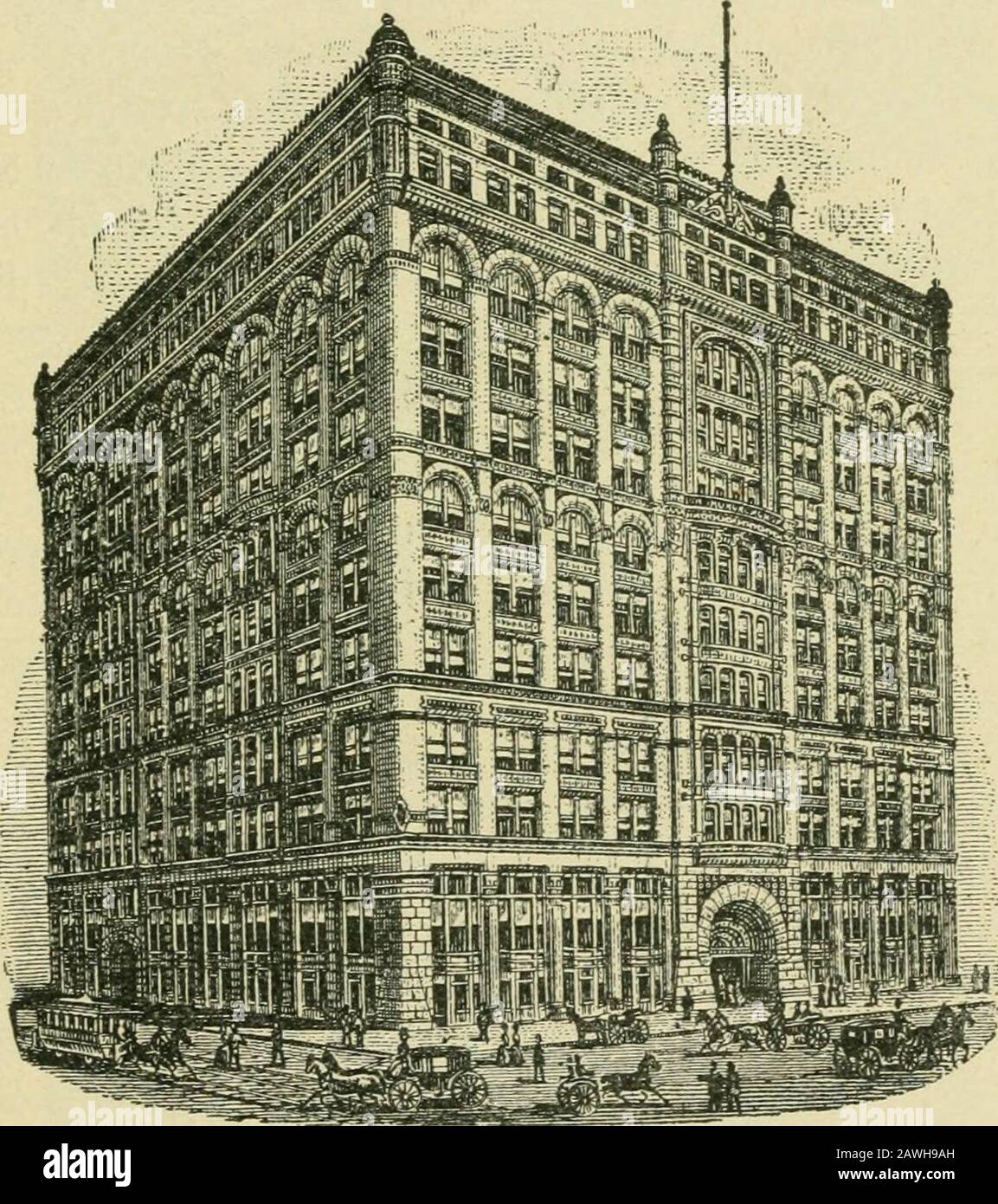 Clark adams building hi-res stock photography and images - Alamy