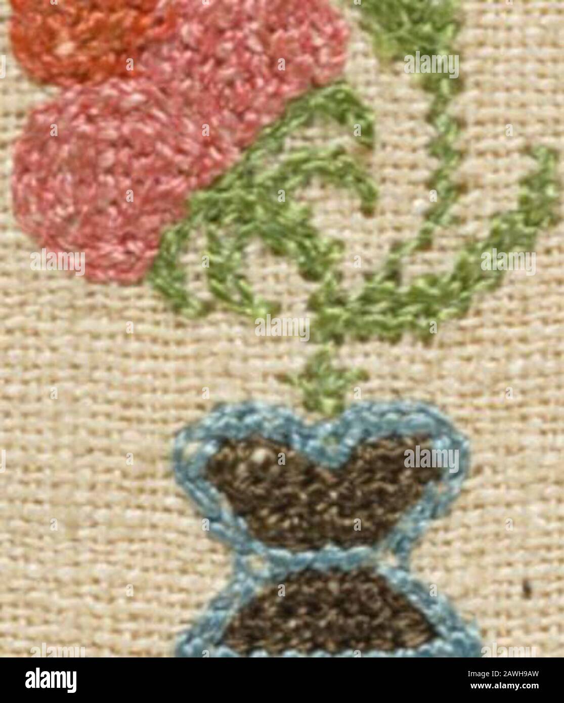 Sample embroidery book hi-res stock photography and images - Alamy