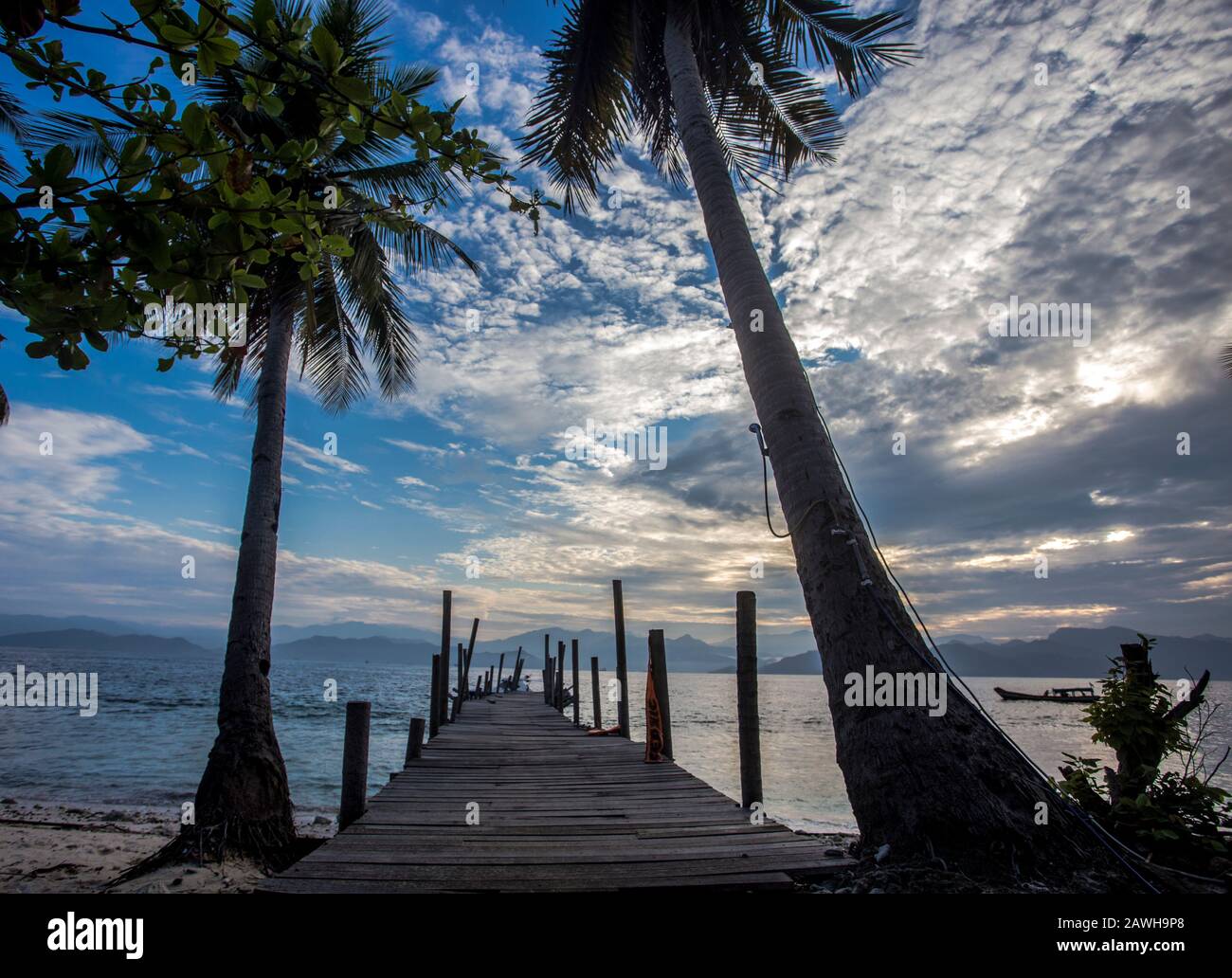 path to the horizon Stock Photo - Alamy