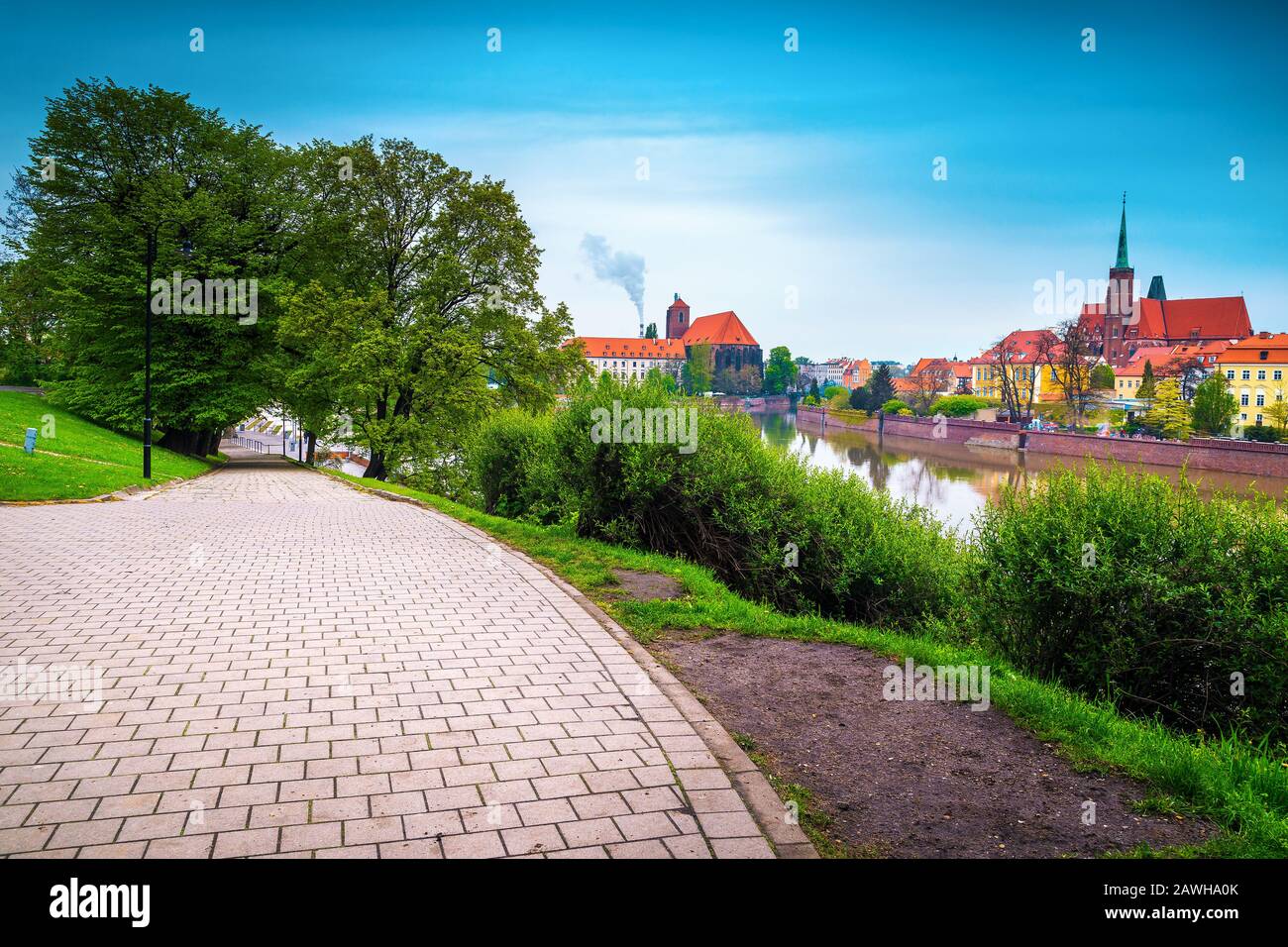 Wroclaw downtown hi-res stock photography and images - Alamy