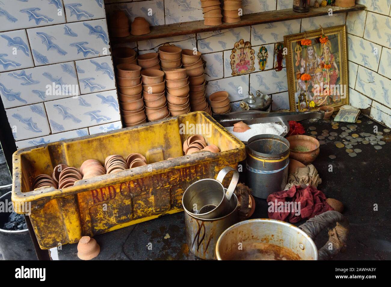 Masala chai india hi-res stock photography and images - Alamy