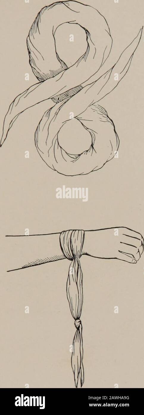 Hitch knot drawing hi-res stock photography and images - Alamy