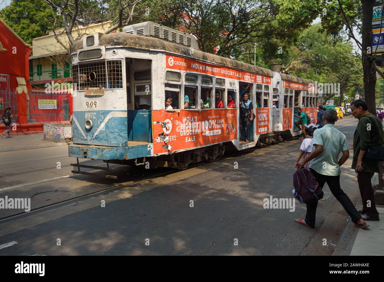 Tramways india hi-res stock photography and images - Alamy