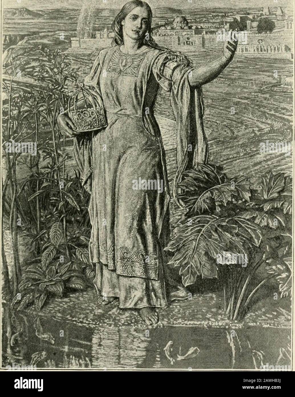 Pre-Raphaelitism and the pre-Raphaelite brotherhood . ir. H. H. THK ...