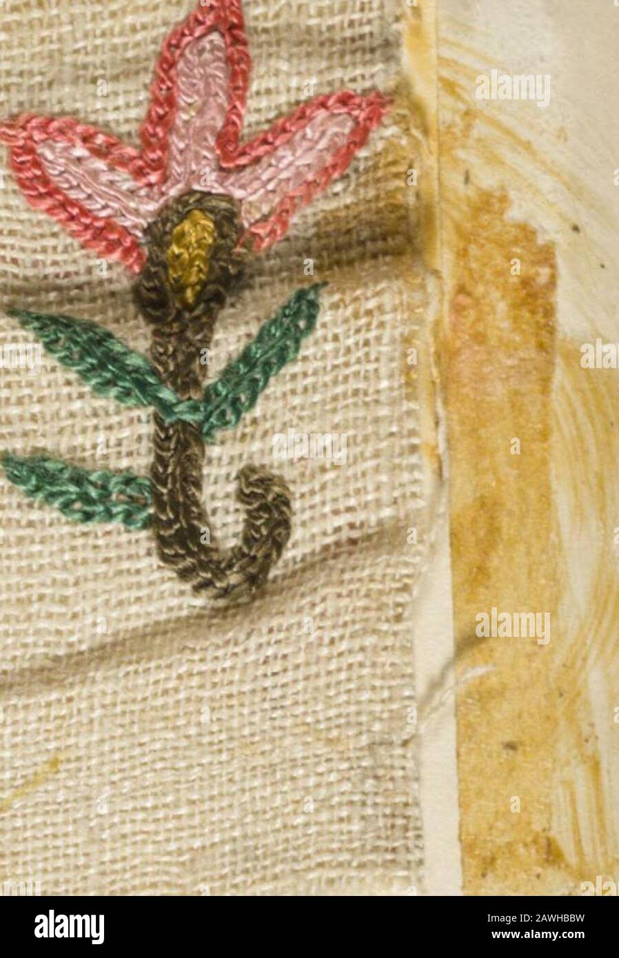 [Embroidery sample book] . /2 ± Stock Photo - Alamy