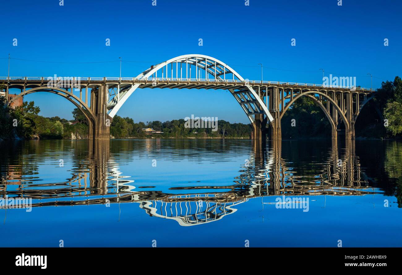 Edmund Pettus Bridge in Selma, Alabama Stock Photo - Alamy