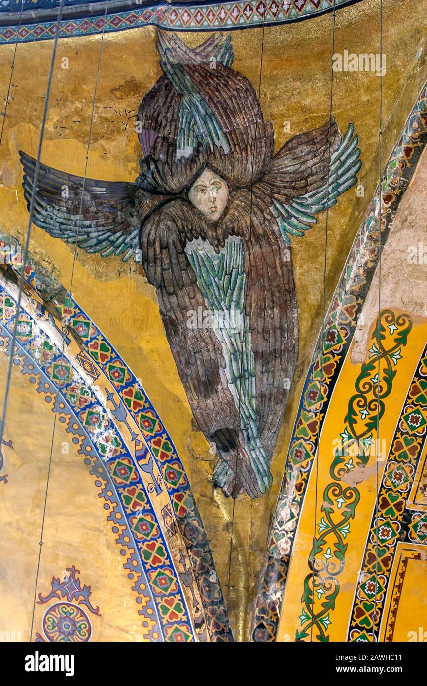 6 Winged Angel Seraphim