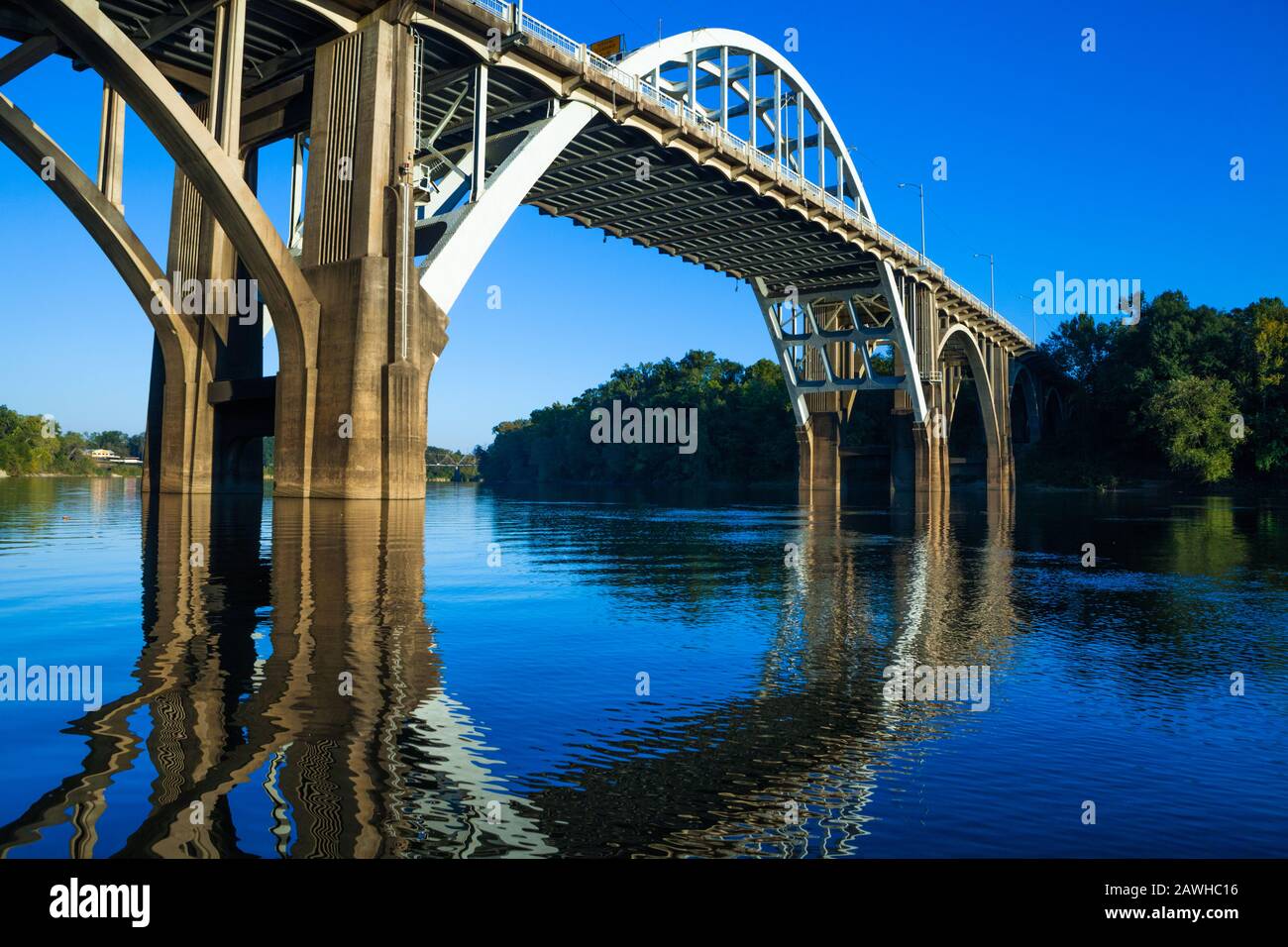The historic Edmund Pettus Bridge in Selma, Alabama. From the Alabama ...