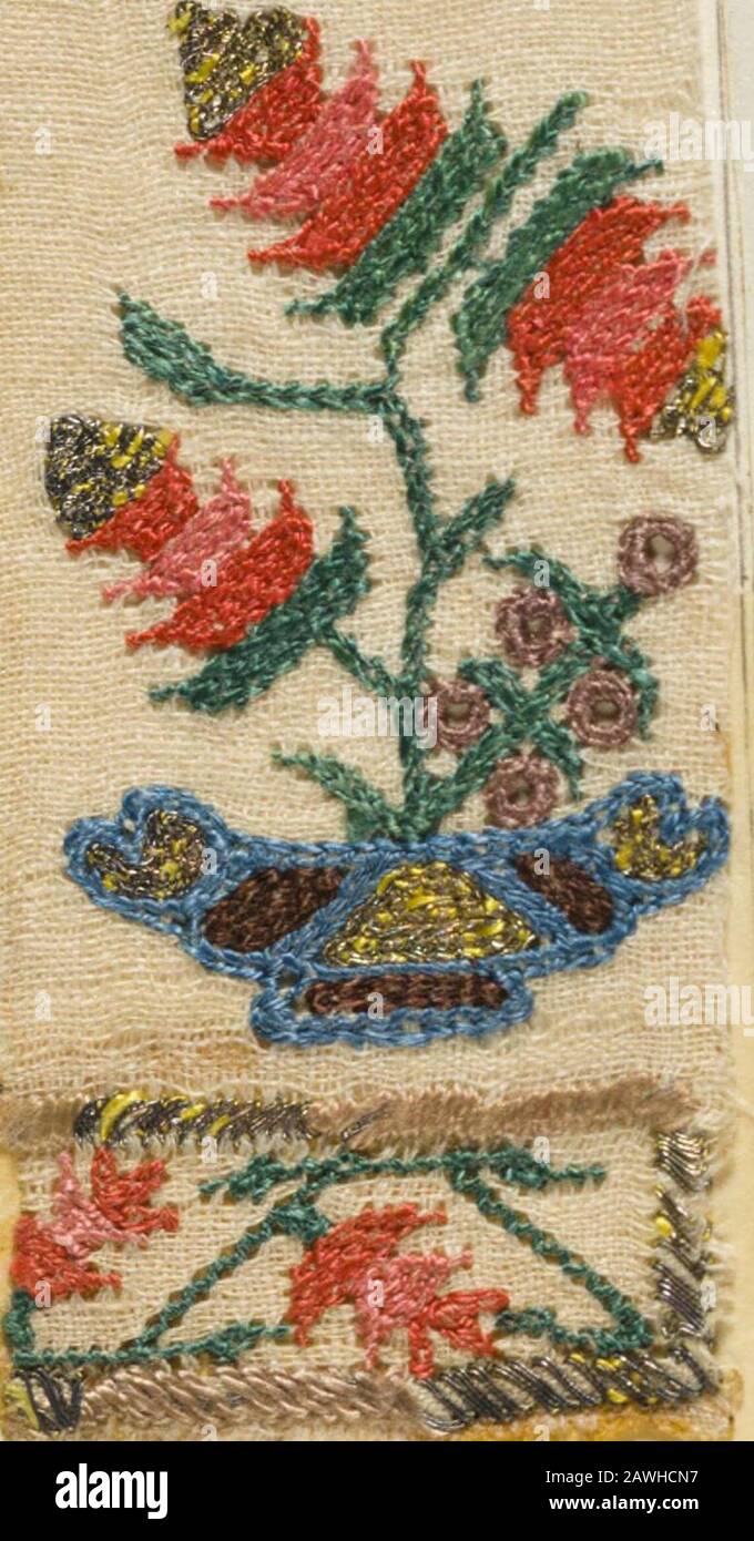 [Embroidery sample book] Stock Photo - Alamy